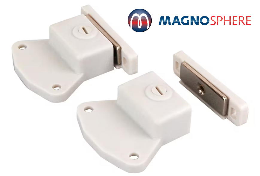 Magnetic door plate store